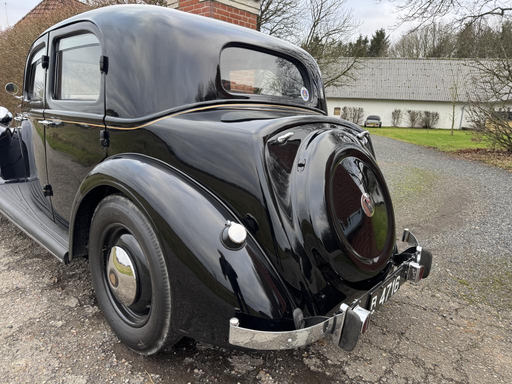 Rover 16 P2 Four Light Sports Saloon - Årgang: 1947 - De Gamles Hjem